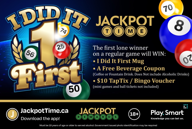 Timmins | Jackpot Time